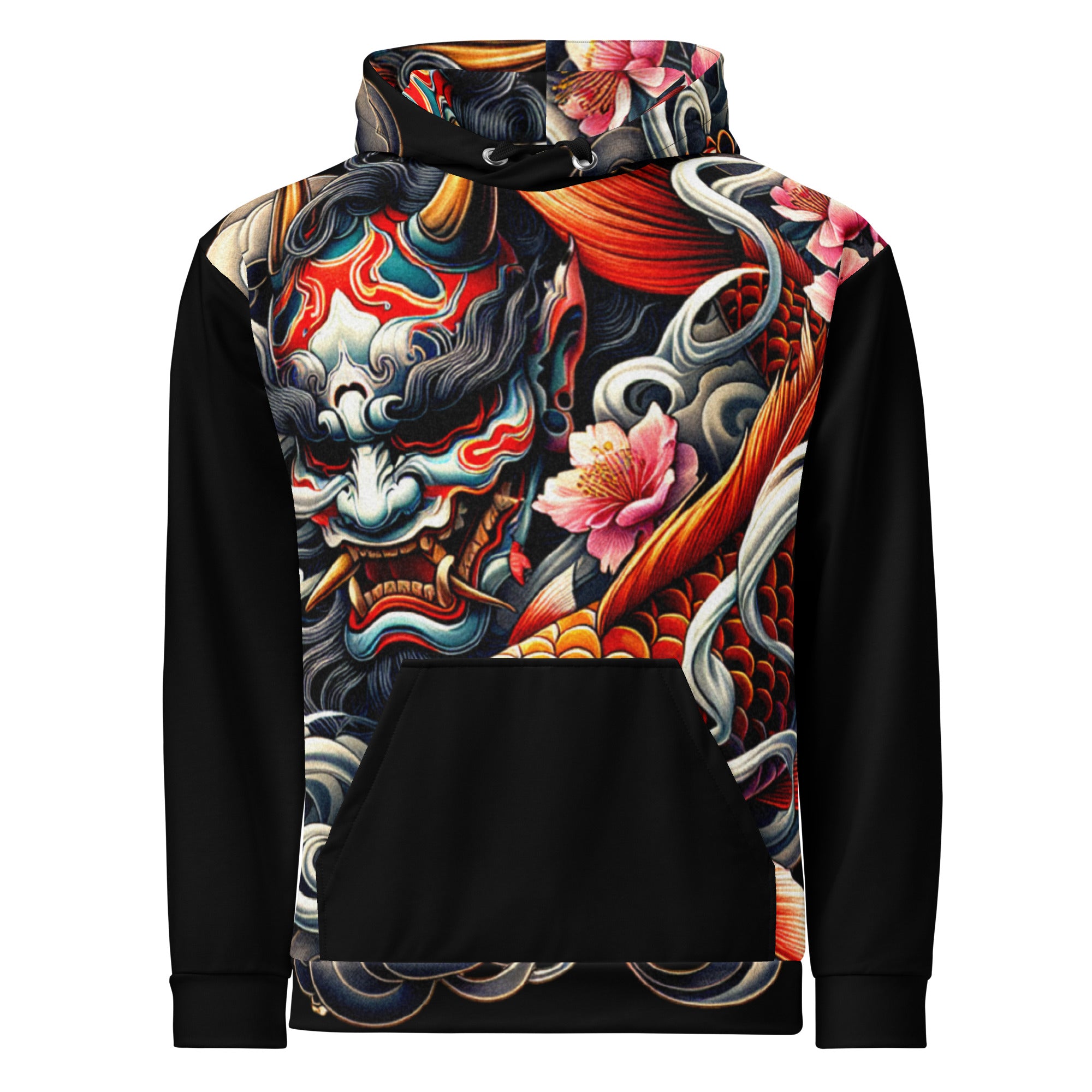 KOI2 Unisex Hoodie – Mancave101 Apparel