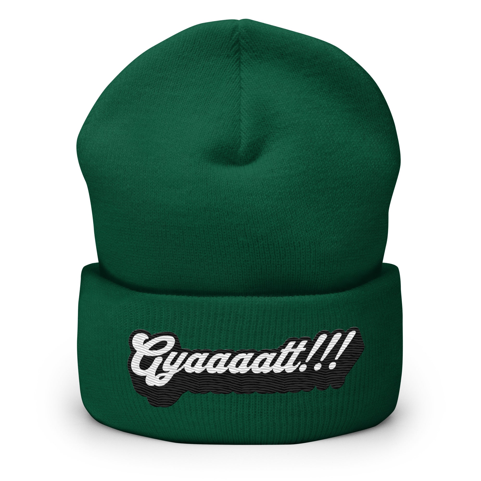 GYATT Cuffed Beanie – Mancave101 Apparel